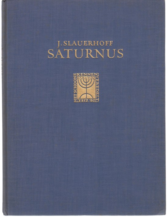 Catalogus 67: J. Slauerhoff | antiquariaat Fokas Holthuis