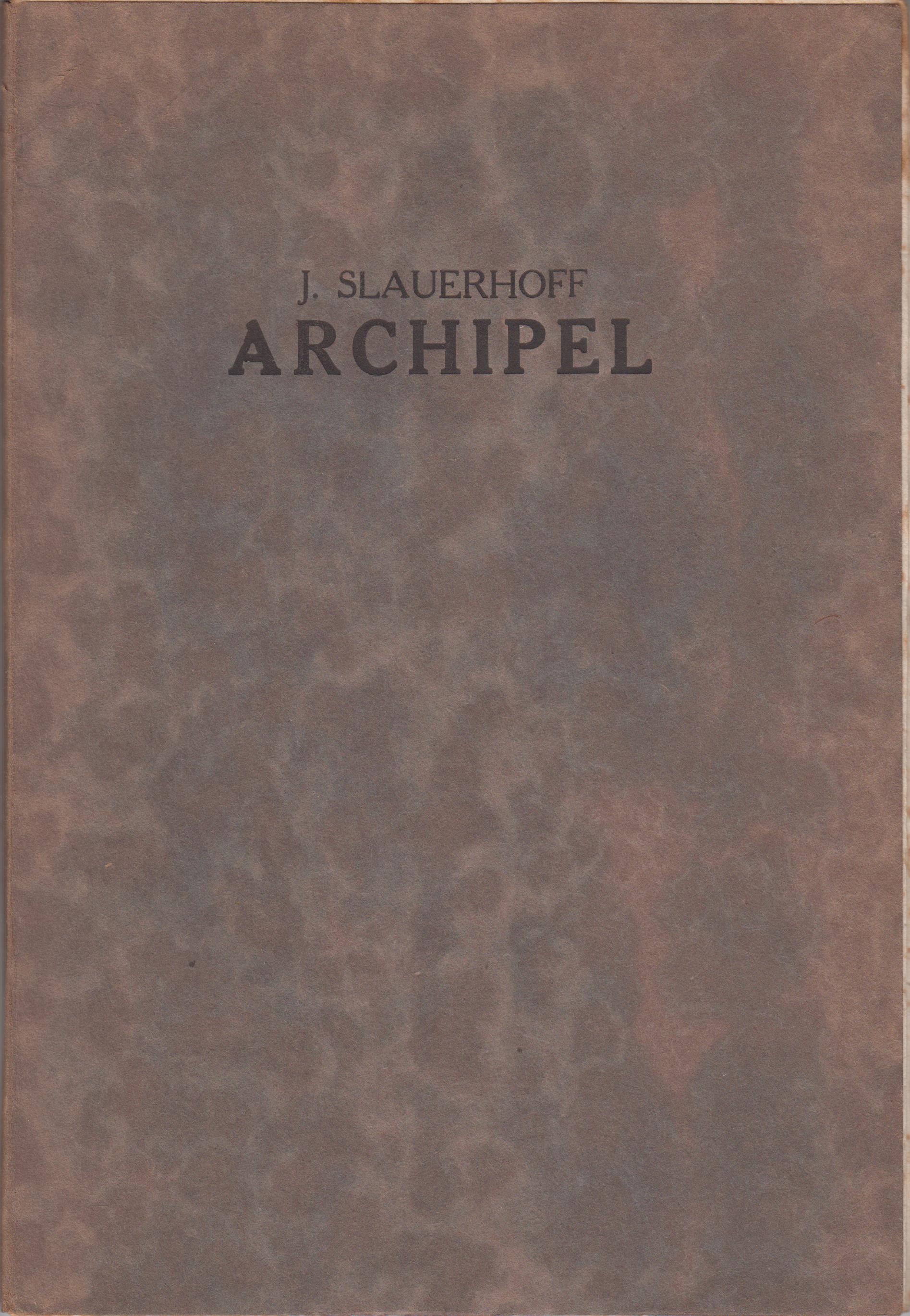 Catalogus 67: J. Slauerhoff | antiquariaat Fokas Holthuis